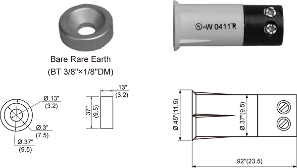 STB-3-8-TC-DM-Outline-Dimensions | Tane Alarm Products STB-3-8-TC-DM-Outline-Dimensions | Tane Alarm Products